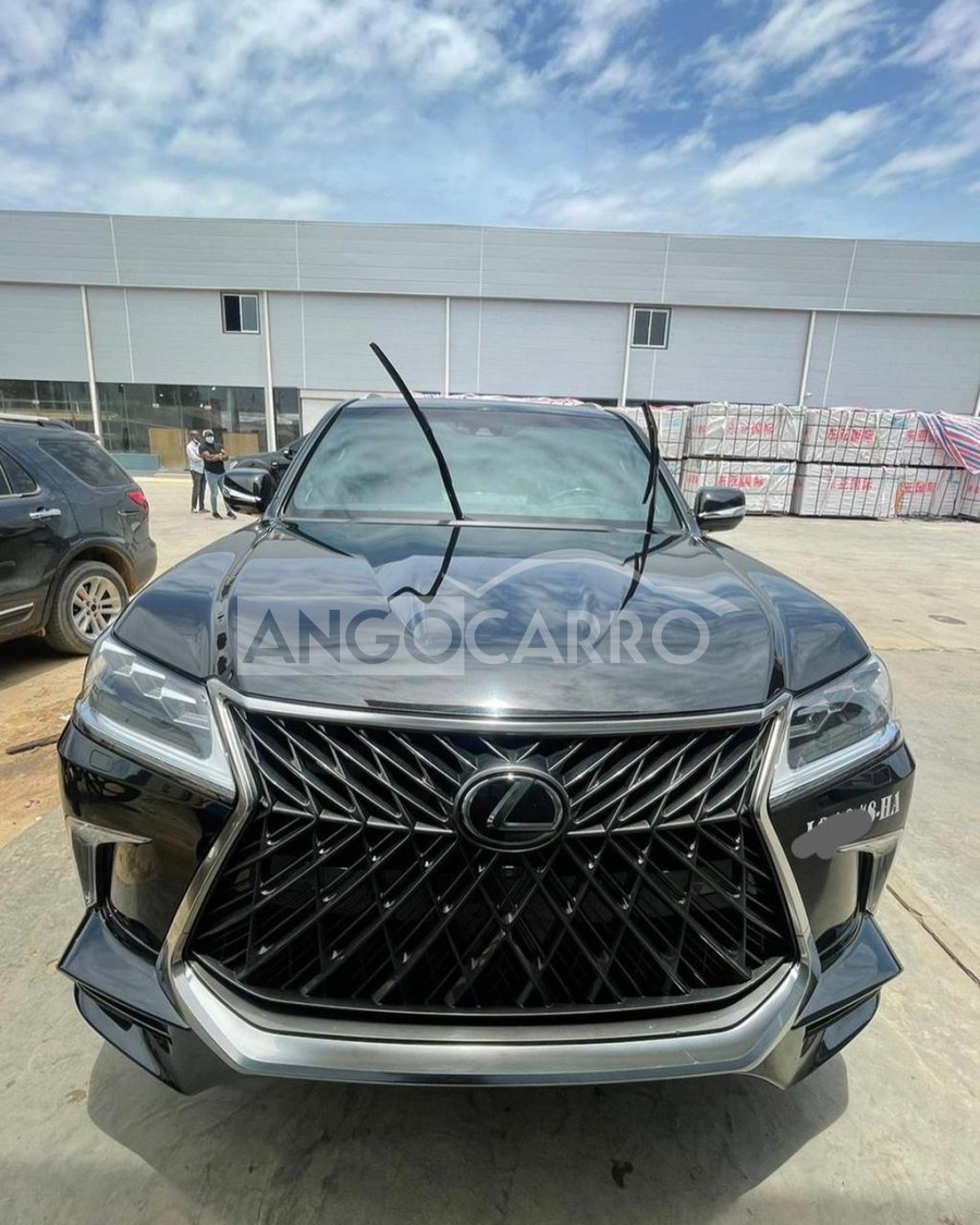 Lexus LX 570 2020 (Gasolina) - Angocarro