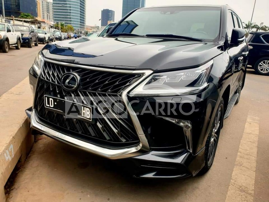 Lexus LX 570 2020 (Gasolina) - Angocarro
