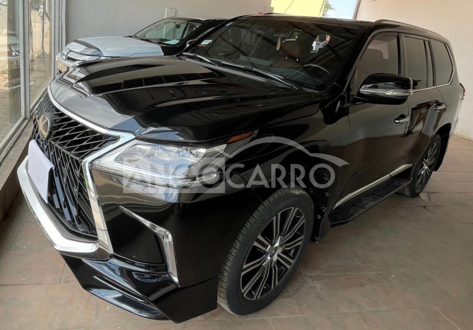 Lexus LX 570 2020 (Gasolina) - Angocarro
