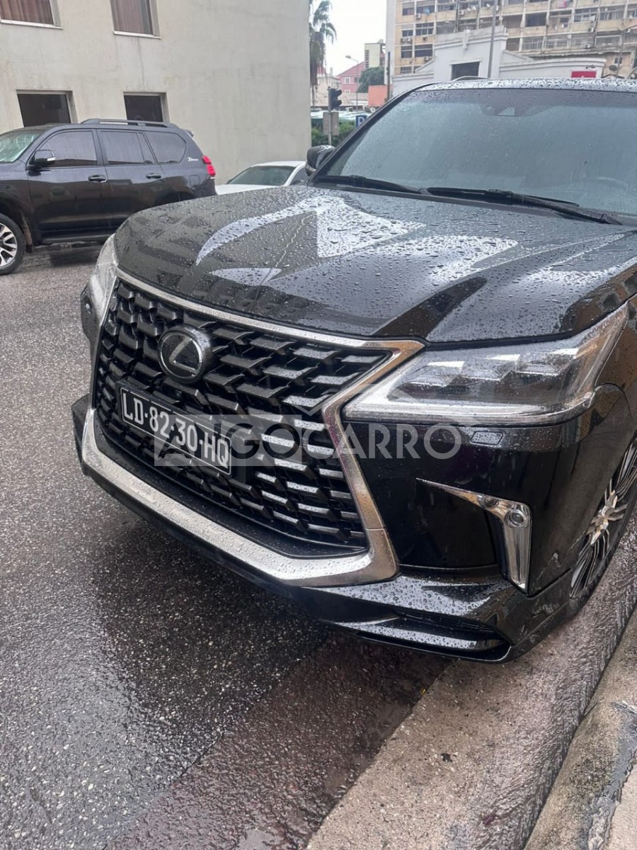 Lexus LX 570 2020 (Gasolina) - Angocarro