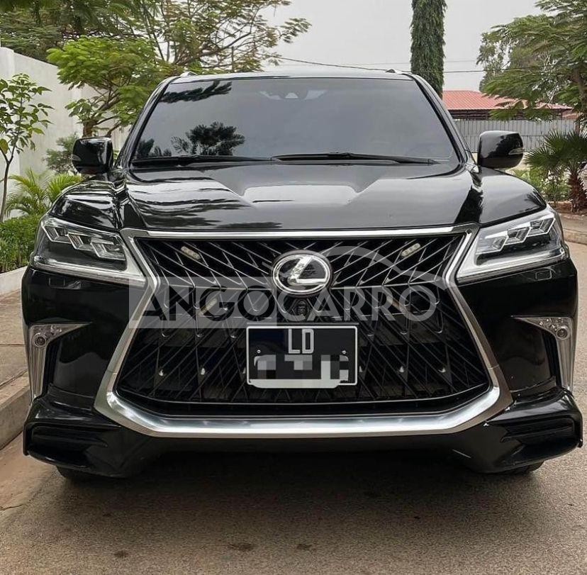 Lexus LX 570 2020 (Gasolina) - Angocarro