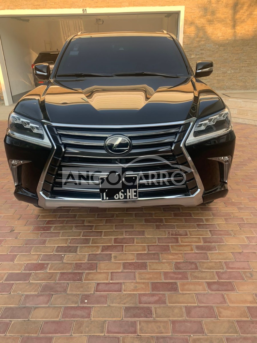 Lexus LX 570 2020 (Gasolina) - Angocarro