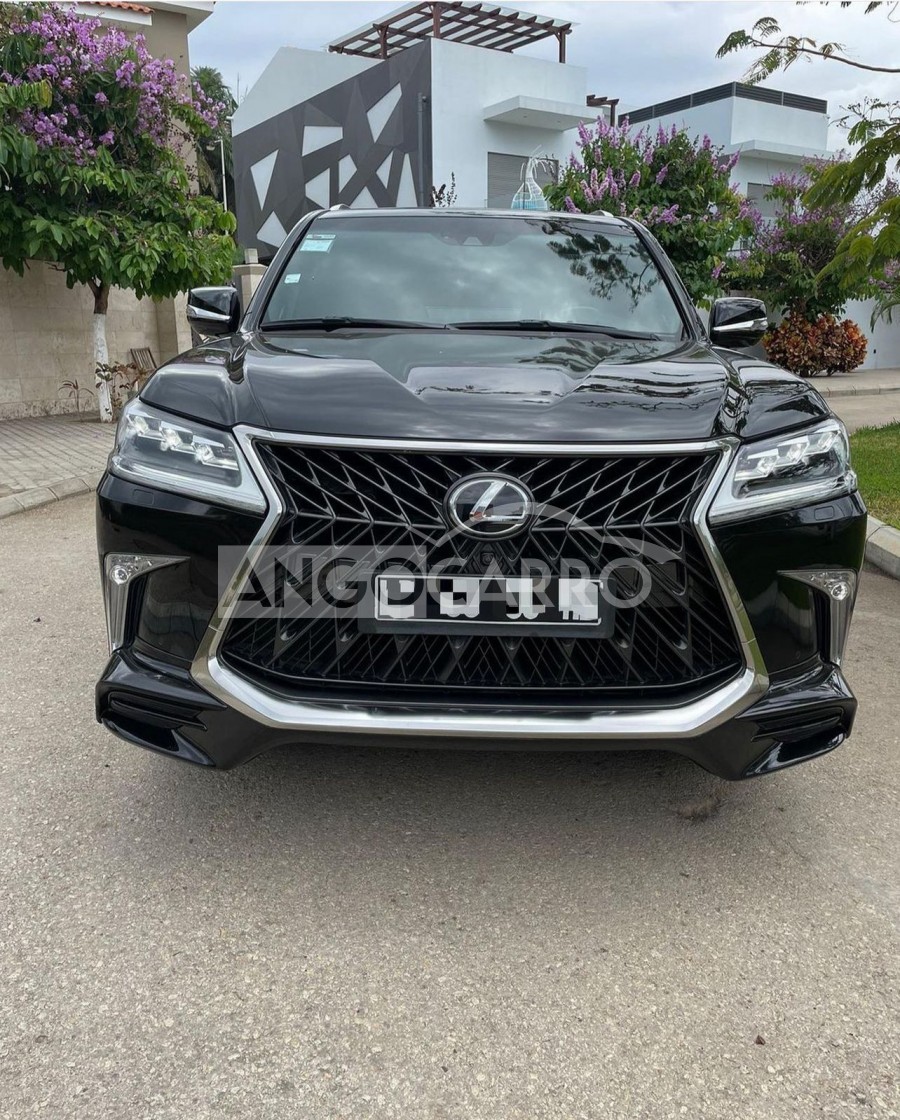 Lexus LX 570 2020 (Gasolina) - Angocarro