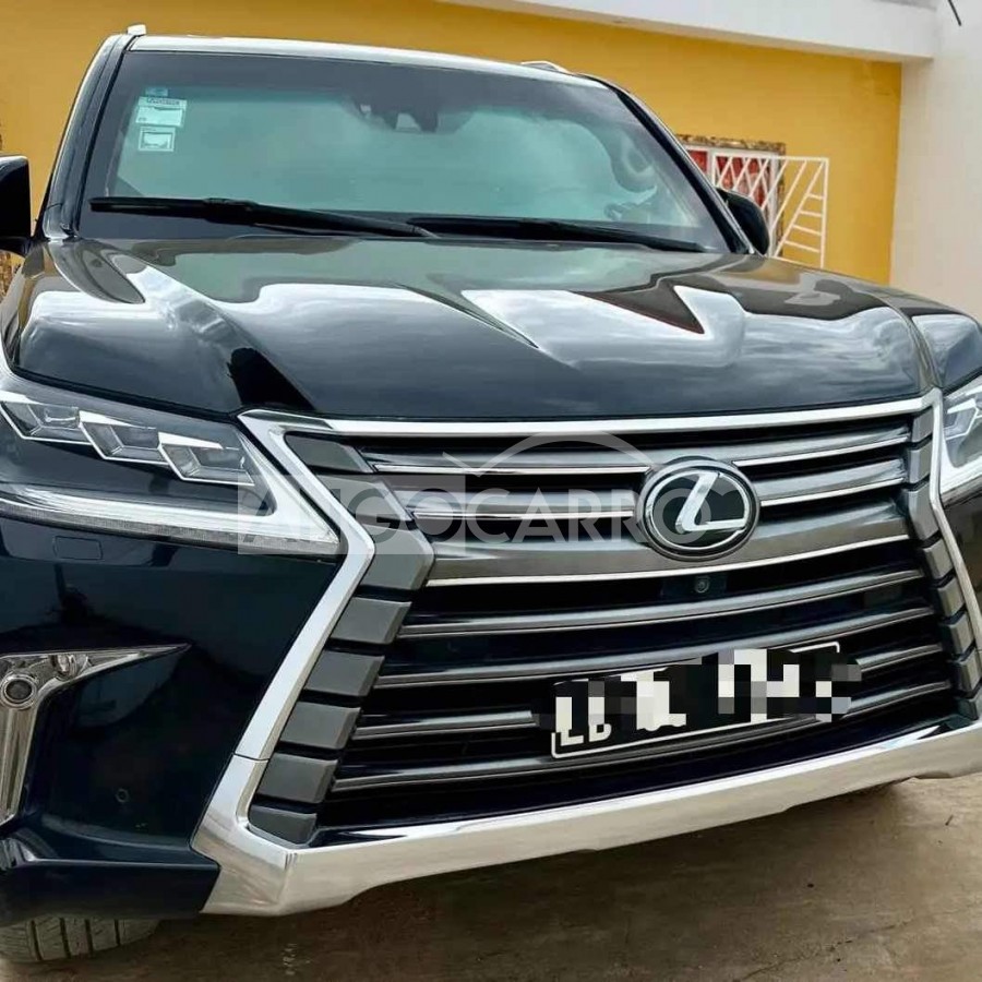 Lexus LX 570 2020 (Gasolina) - Angocarro