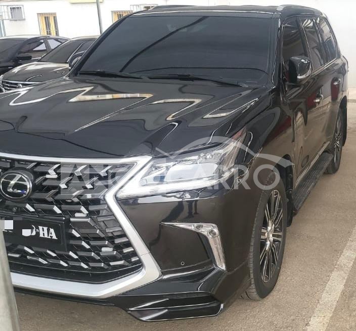 Lexus LX 570 2020 (Gasolina) - Angocarro