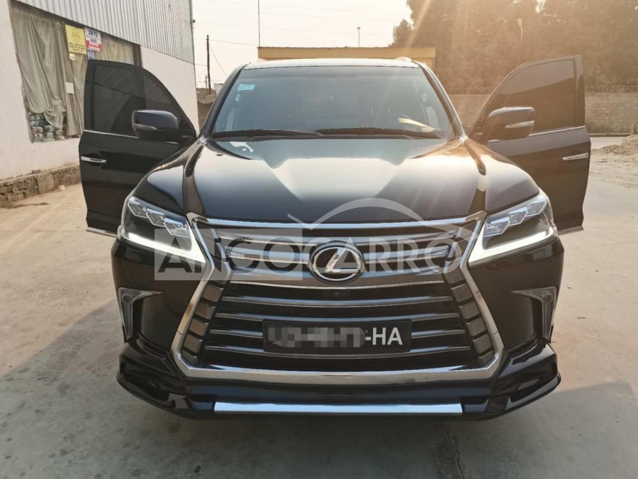 Lexus LX 570 2020 (Diesel) - Angocarro