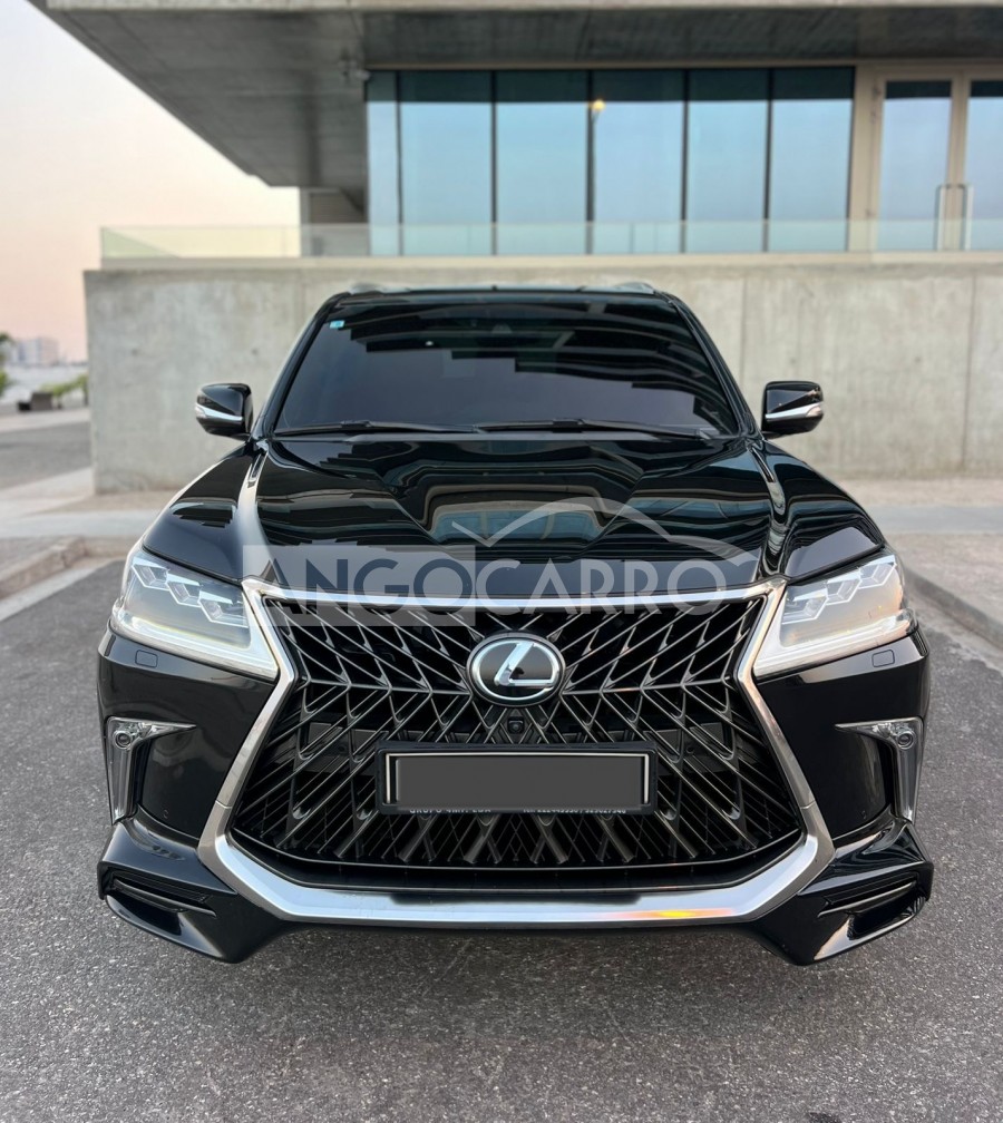 Lexus LX 570 2021 (Gasolina) - Angocarro