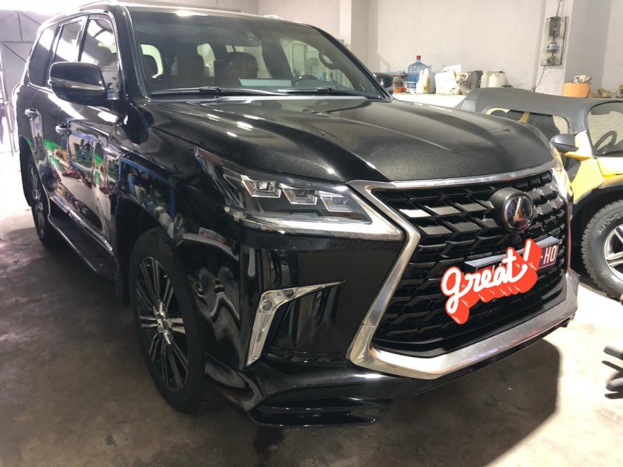 Lexus LX 570 2021 (Gasolina) - Angocarro