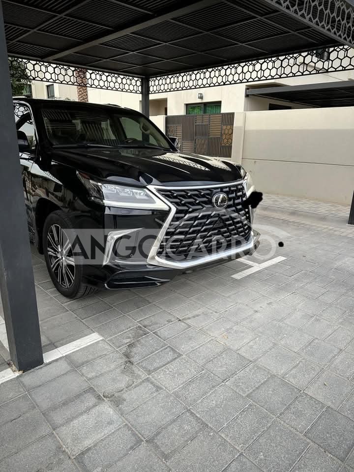 Lexus LX 570 2021 (Gasolina) - Angocarro