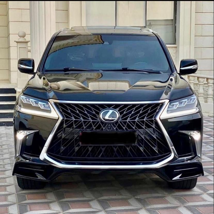 Lexus LX 570 2022 (Gasolina) - Angocarro