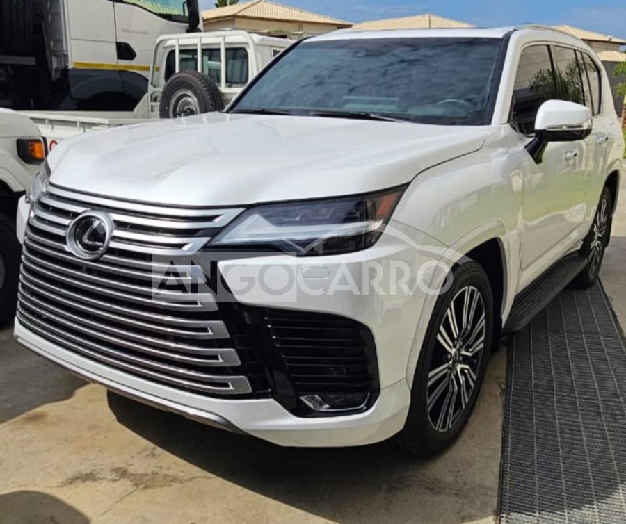 Lexus LX 2024 (Gasolina) - Angocarro