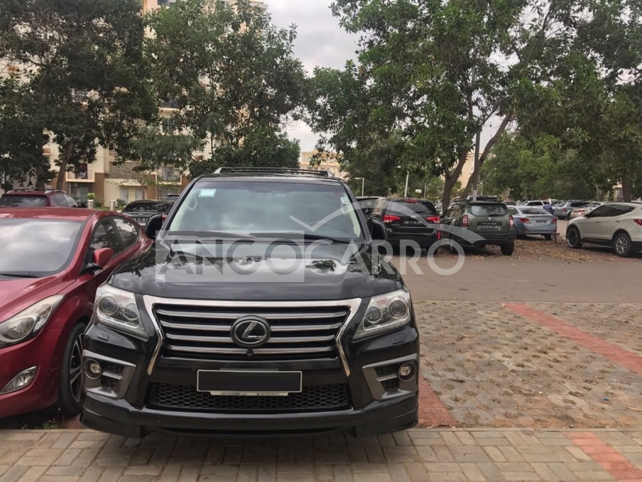 Lexus LX 570 (Diesel) - Angocarro