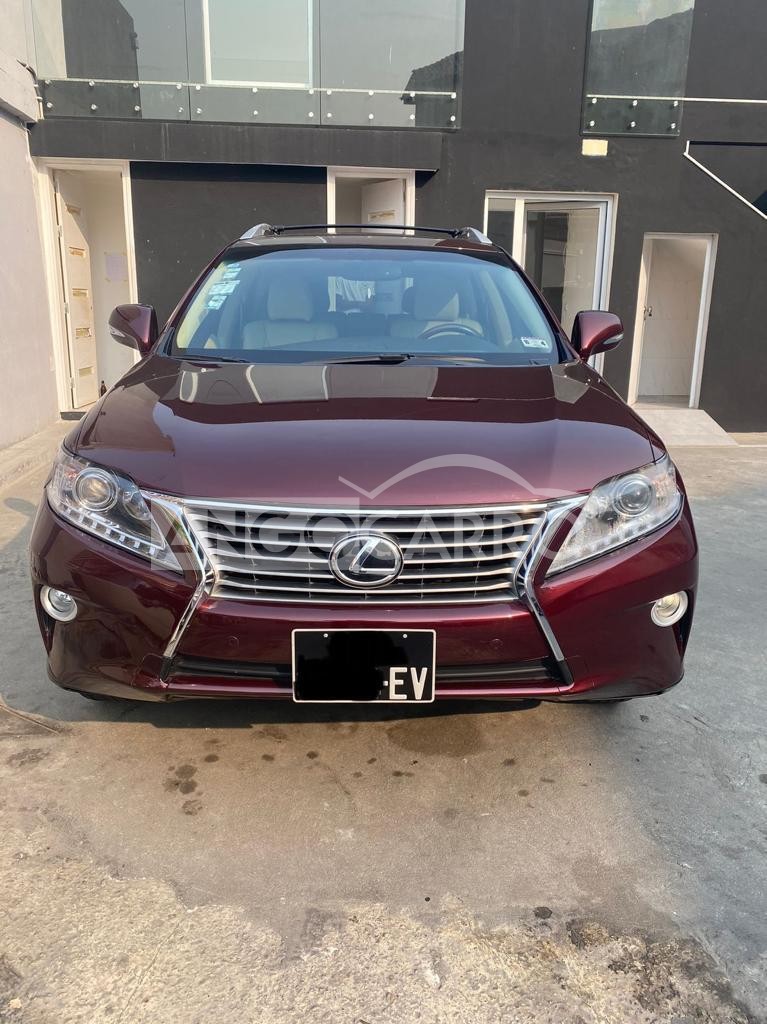 Lexus RX 2013 (Gasolina) - Angocarro