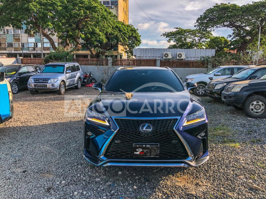 Lexus RX 2016 (Gasolina) - Angocarro