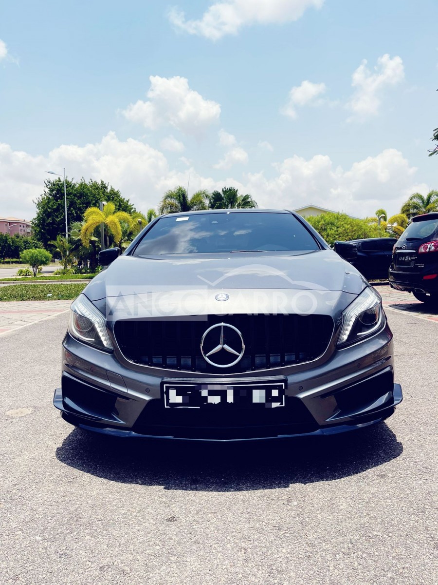 Mercedes AMG GT 2020 (Gasolina) - Angocarro