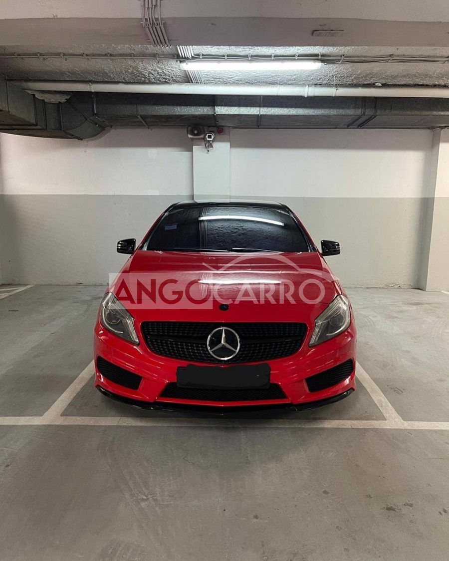 Mercedes Classe A 2017 (Gasolina) - Angocarro