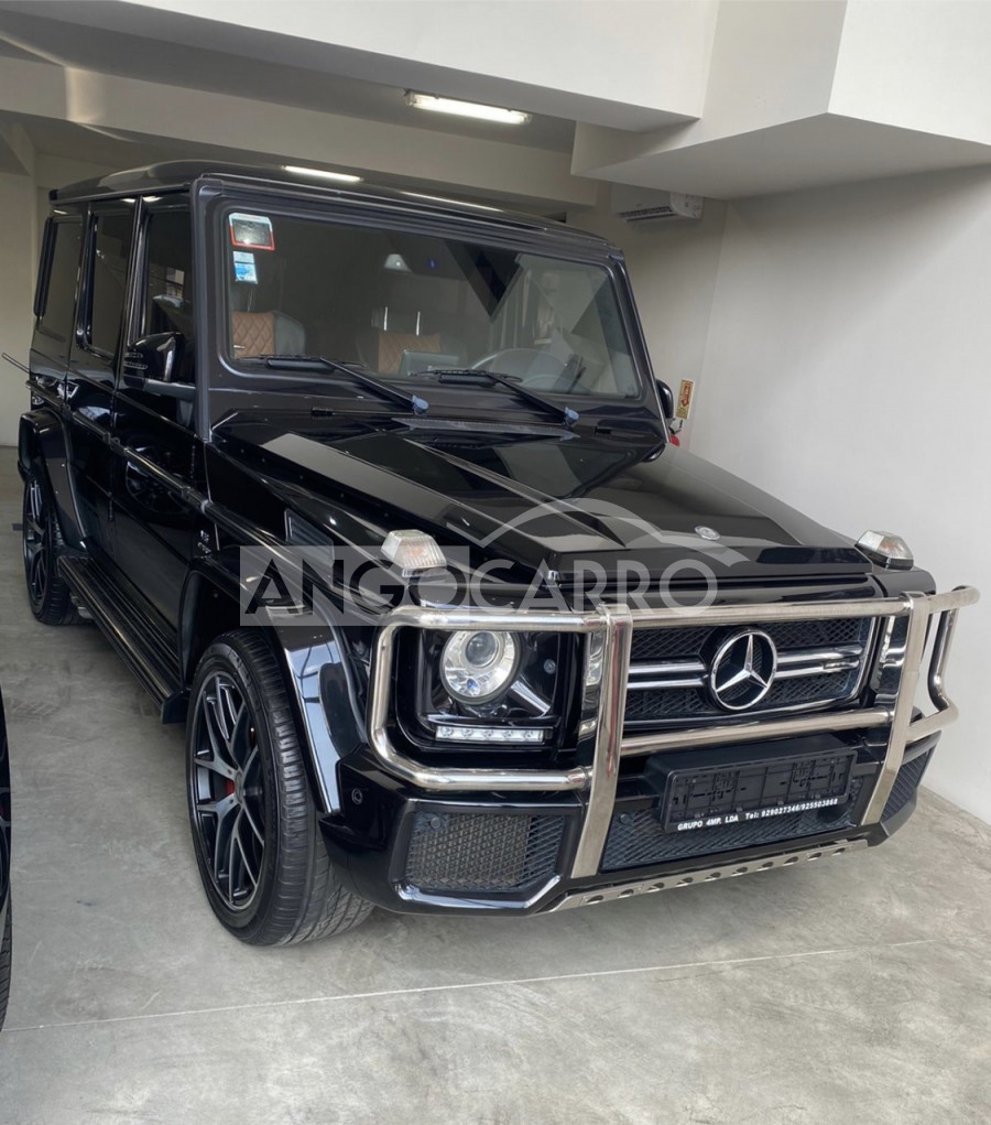 Mercedes G63 2017 (Gasolina) - Angocarro