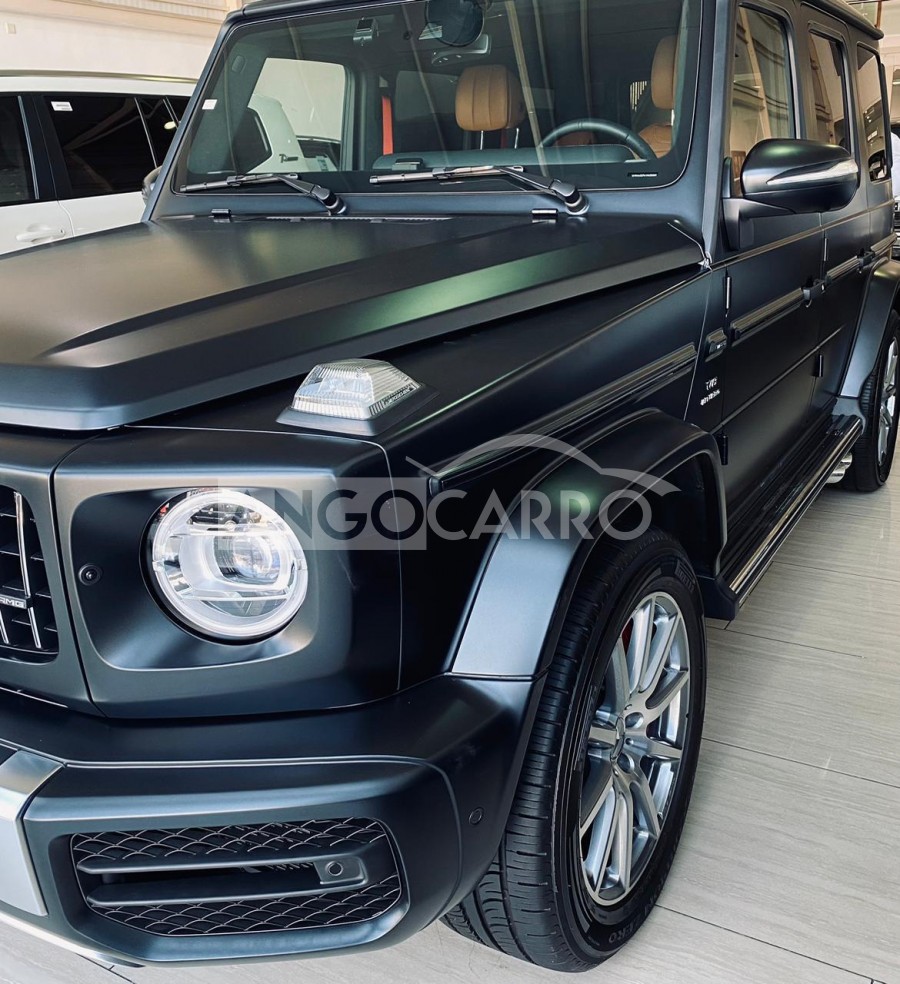 Mercedes G63 2023 (Gasolina) - Angocarro