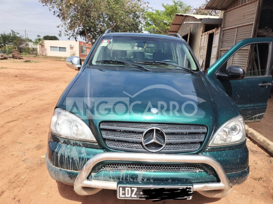 Mercedes Classe ML 2009 (Gasolina) - Angocarro