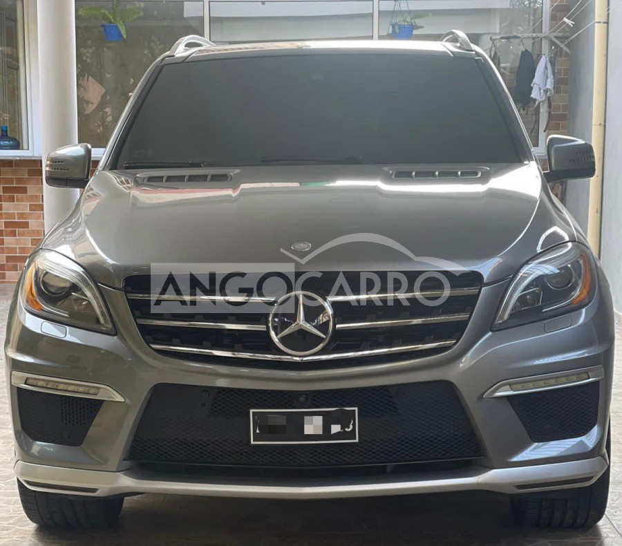 Mercedes Classe ML 2016 (Gasolina) - Angocarro