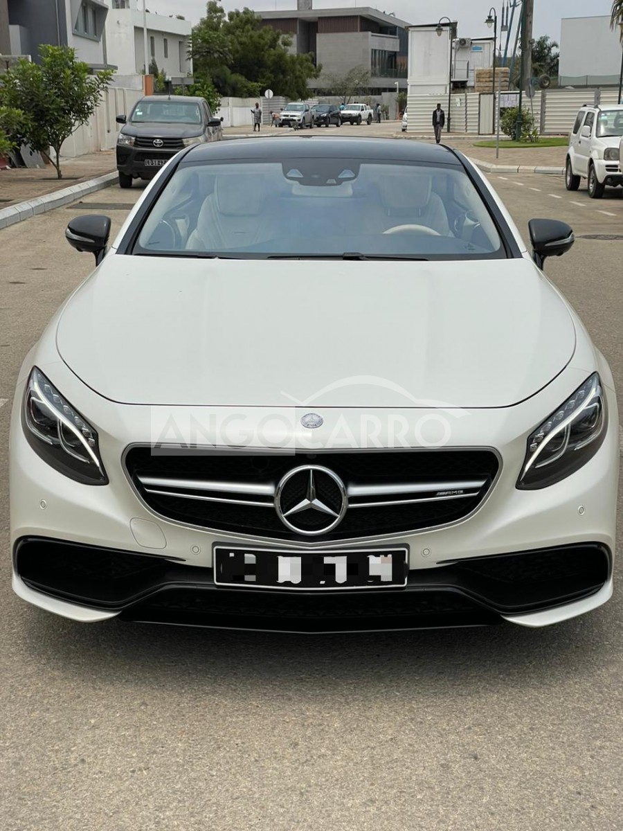 Mercedes Classe S 2018 (Gasolina) - Angocarro