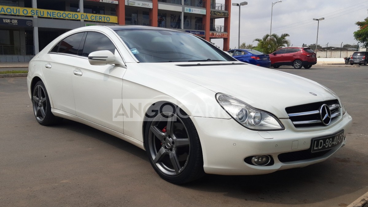 Mercedes CLS 2010 (Gasolina) - Angocarro