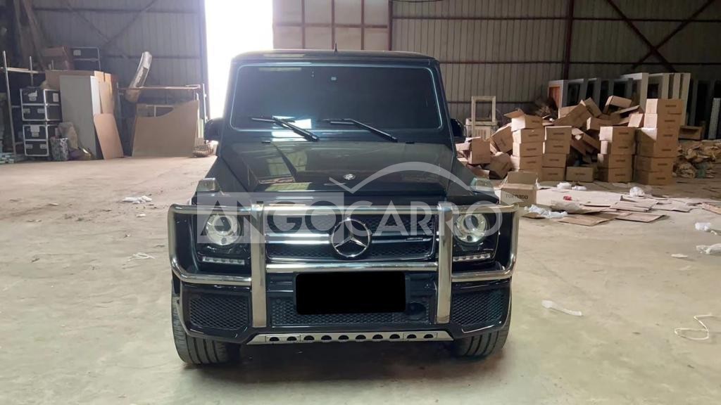 Mercedes G55 2018 (Gasolina) - Angocarro