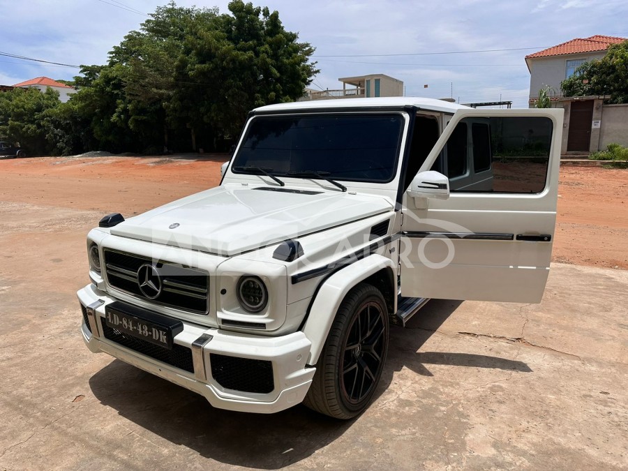 Mercedes G63 2013 (Gasolina) - Angocarro