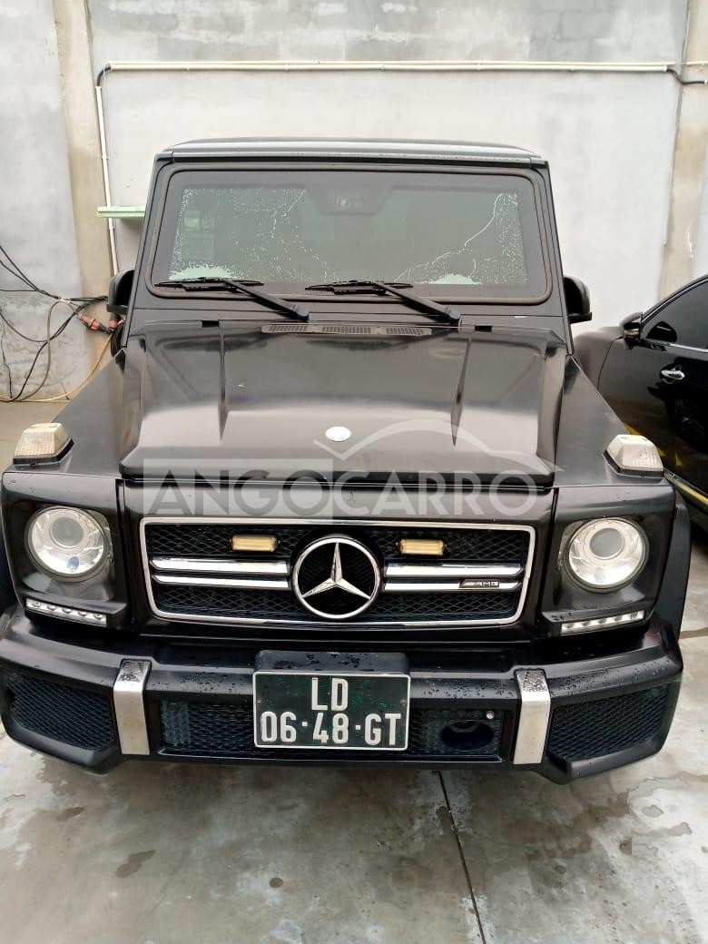 Mercedes G63 2016 (Gasolina) - Angocarro
