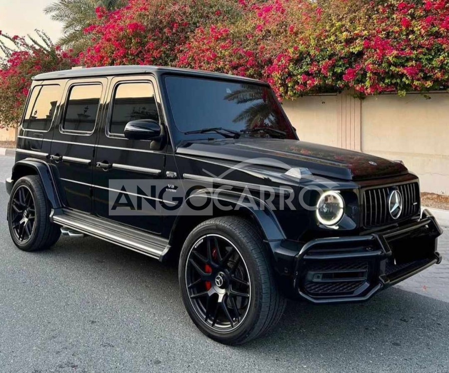 Mercedes G63 2020 (Gasolina) - Angocarro