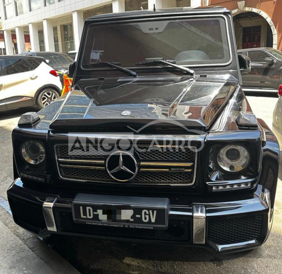 Mercedes G65 2017 (Gasolina) - Angocarro