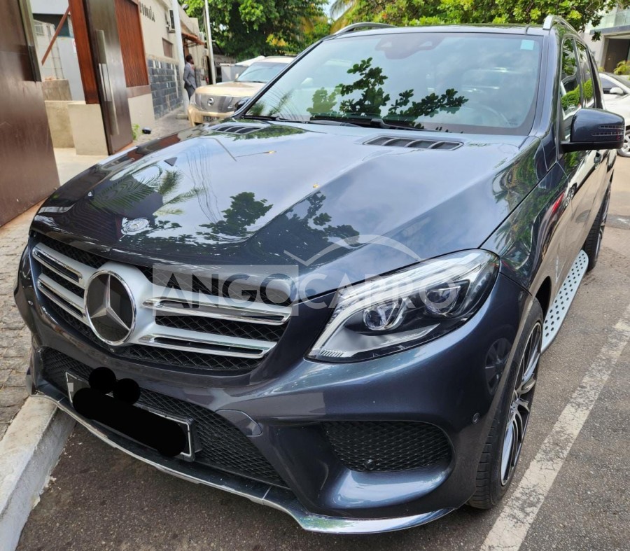 Mercedes GLE 2017 (Gasolina) - Angocarro