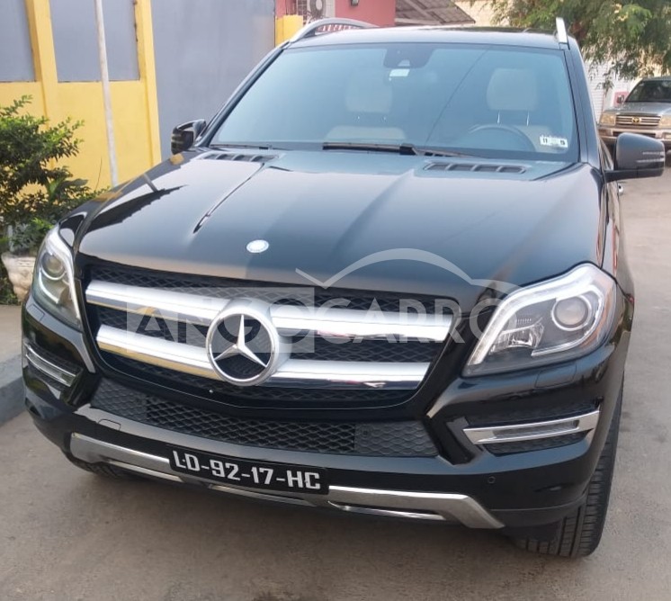 Mercedes GLK 2016 (Gasolina) - Angocarro