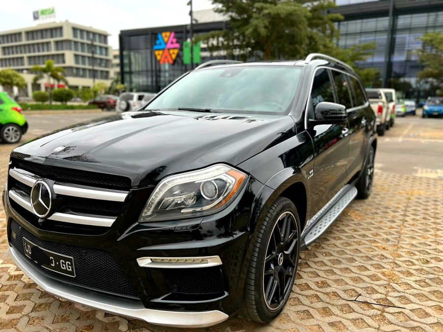 Mercedes GLS 2017 (Gasolina) - Angocarro