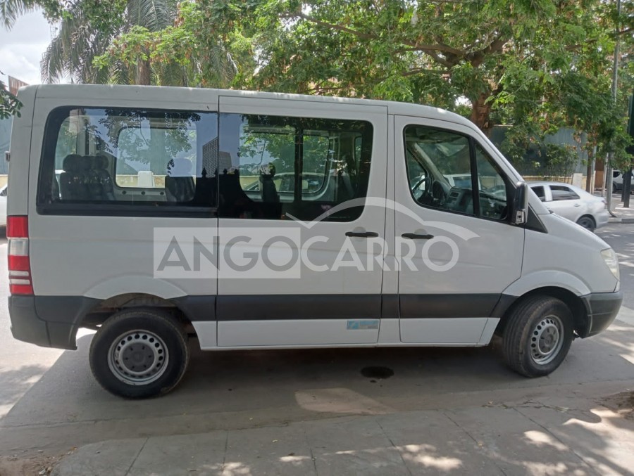 Mercedes Sprinter Van 2014 (Gasolina) - Angocarro