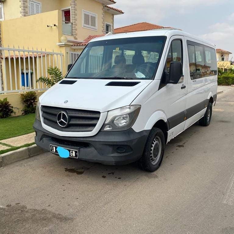 Mercedes Sprinter Van 2014 (Diesel) - Angocarro