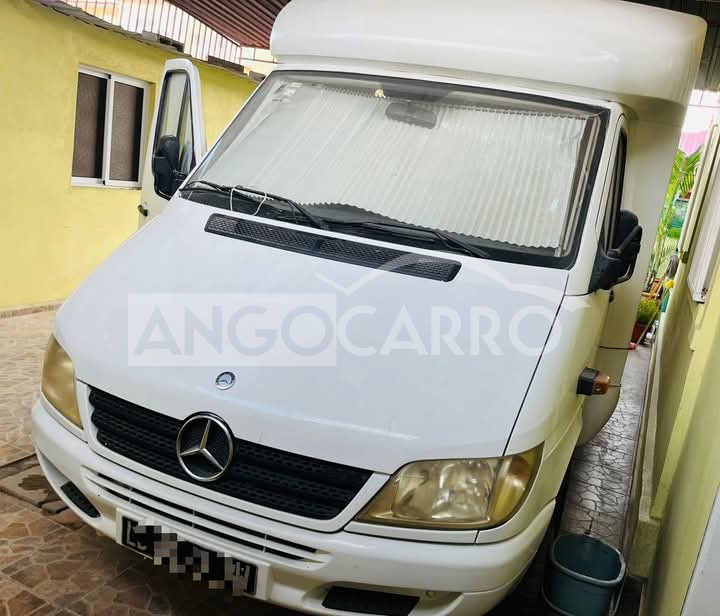 Mercedes Cargo Van 2021 (Diesel) - Angocarro