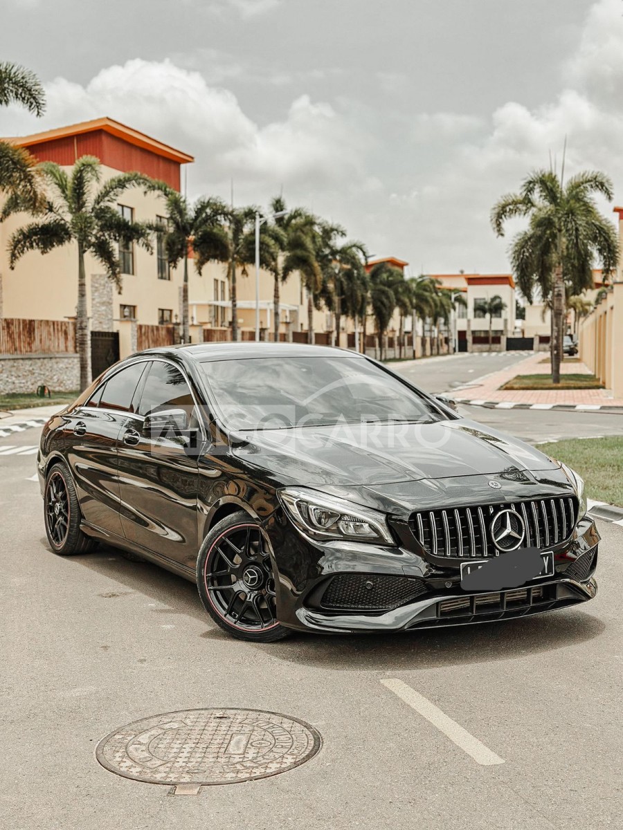 Mercedes CLA 2016 (Gasolina) - Angocarro