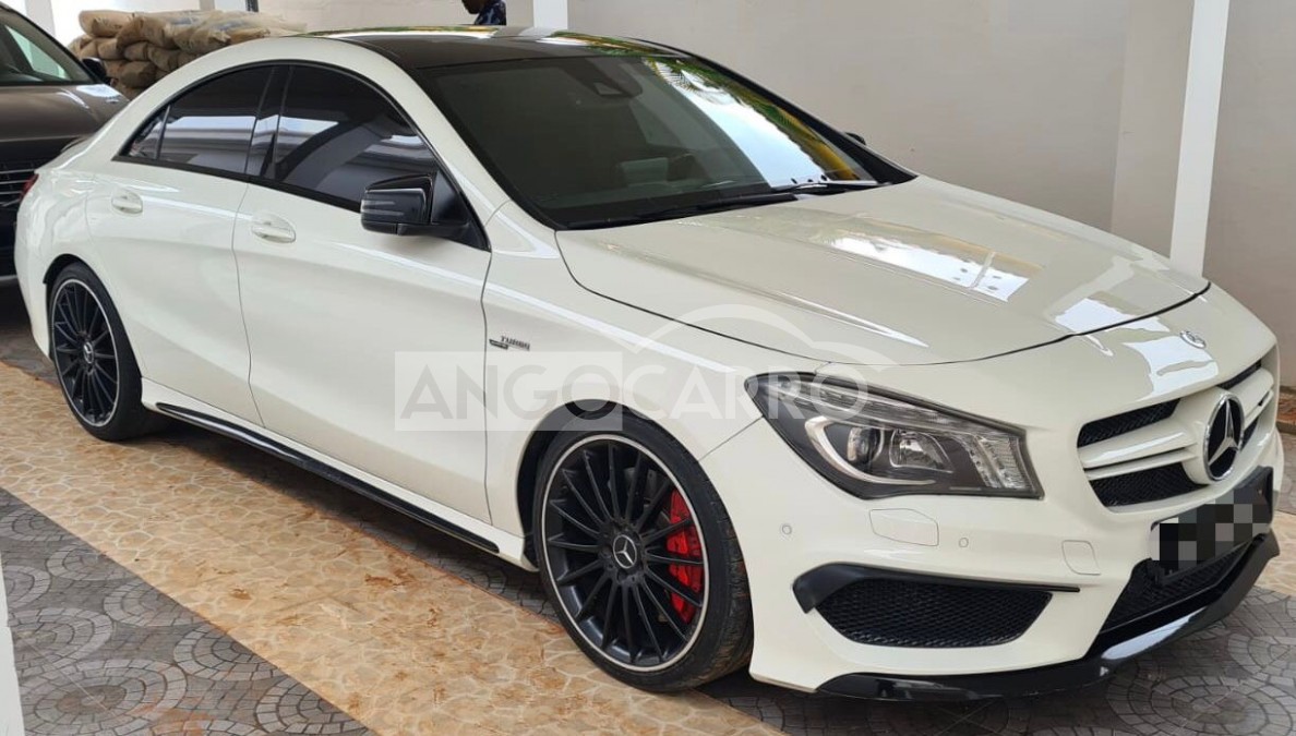 Mercedes CLA 2016 (Gasolina) - Angocarro