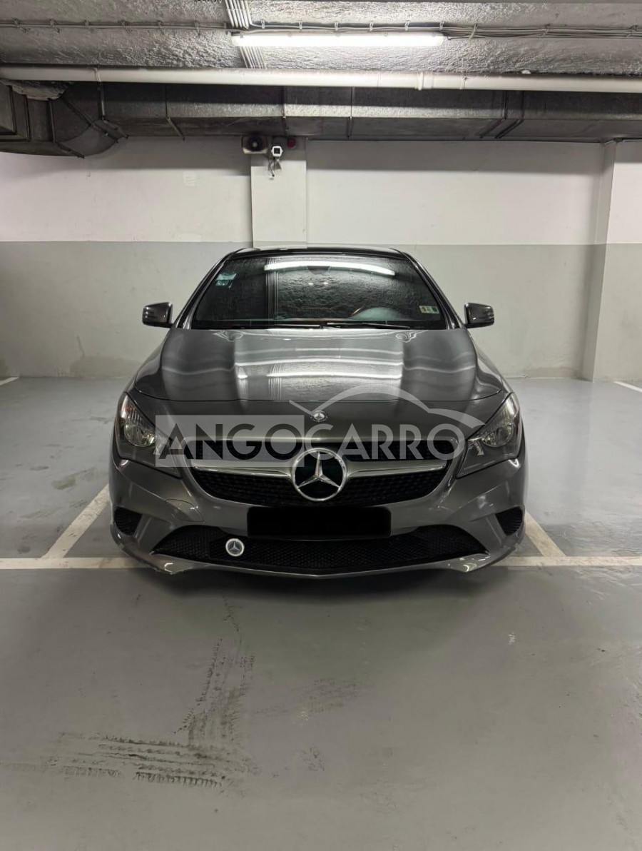 Mercedes CLA 2016 (Gasolina) - Angocarro