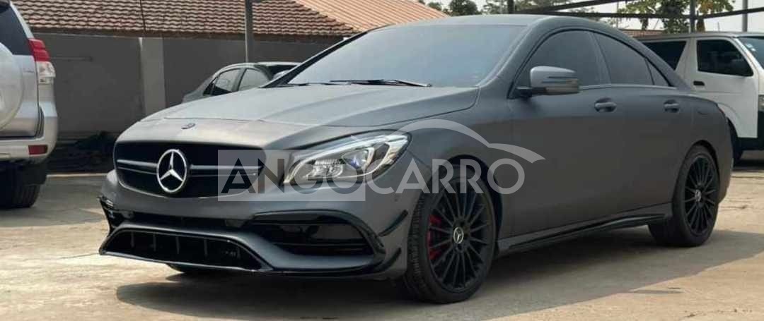 Mercedes CLA 2017 (Gasolina) - Angocarro