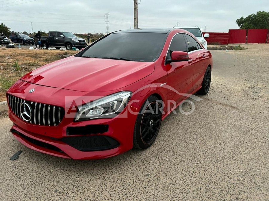 Mercedes CLA 2018 (Gasolina) - Angocarro