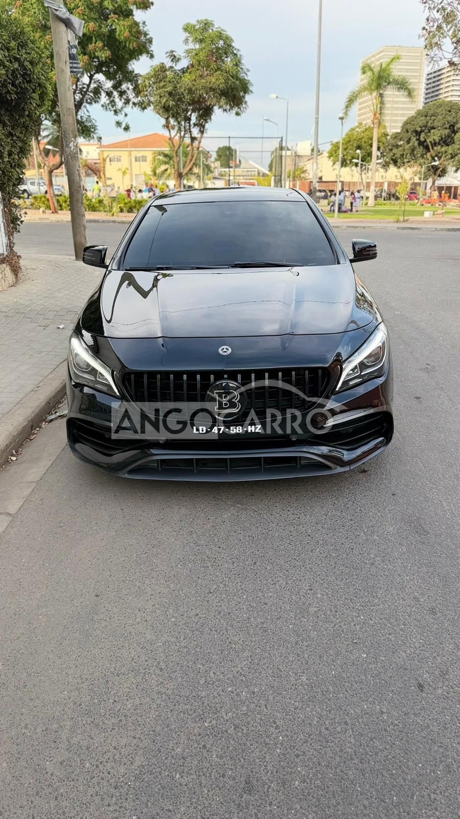 Mercedes CLA 2018 (Gasolina) - Angocarro