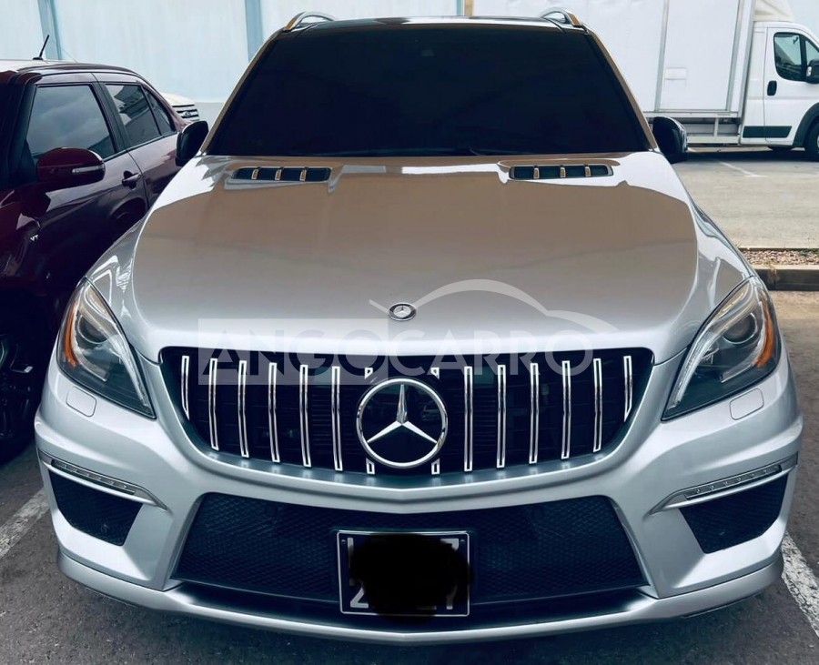 Mercedes Classe ML 2016 (Gasolina) - Angocarro