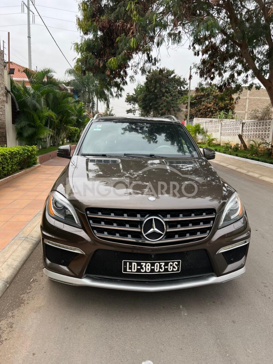 Mercedes Classe ML 2016 (Gasolina) - Angocarro