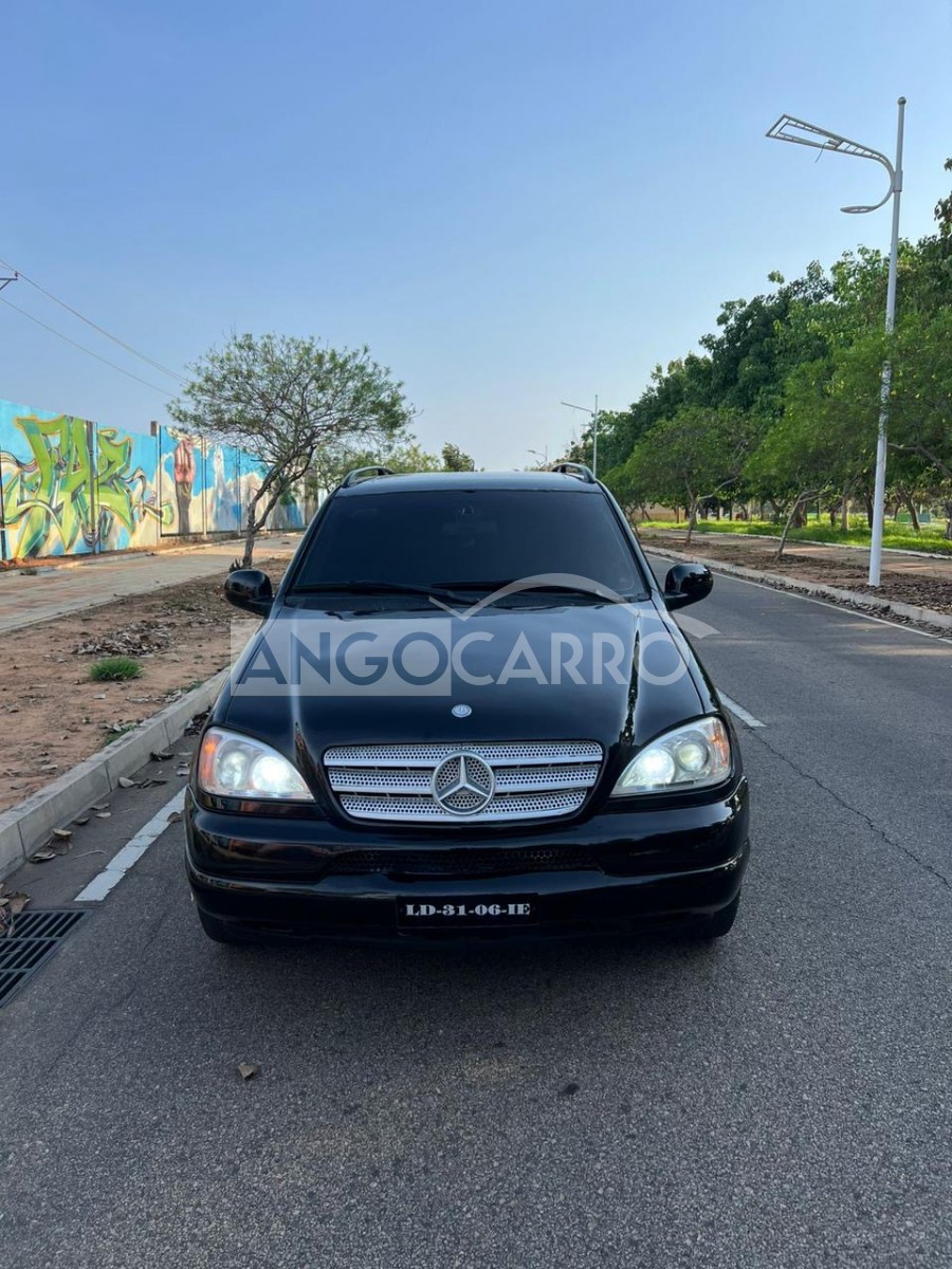 Mercedes Classe ML 2018 (Gasolina) - Angocarro