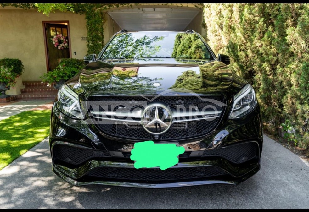 Mercedes Classe ML 2018 (Gasolina) - Angocarro