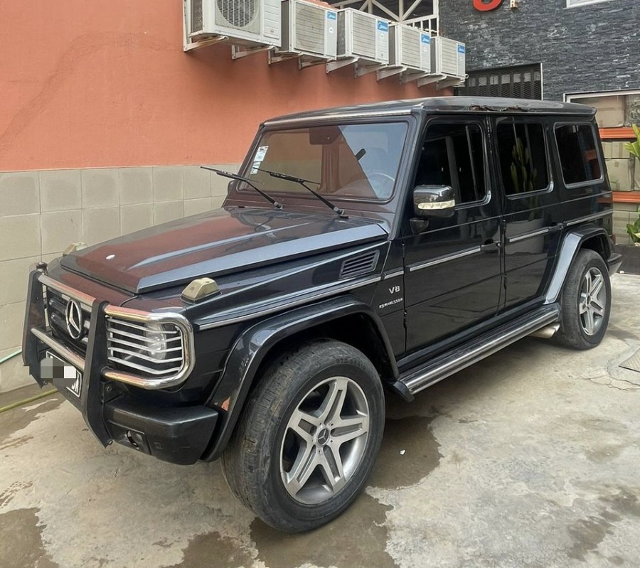 Mercedes G55 2012 (Gasolina) - Angocarro