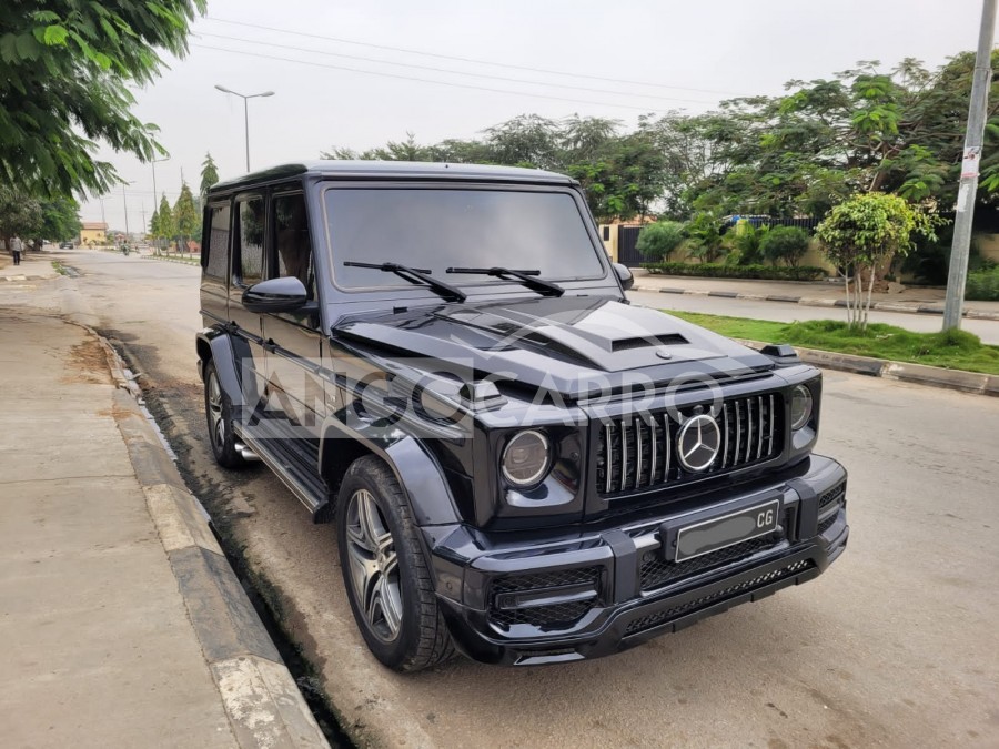 Mercedes G55 2012 (Gasolina) - Angocarro