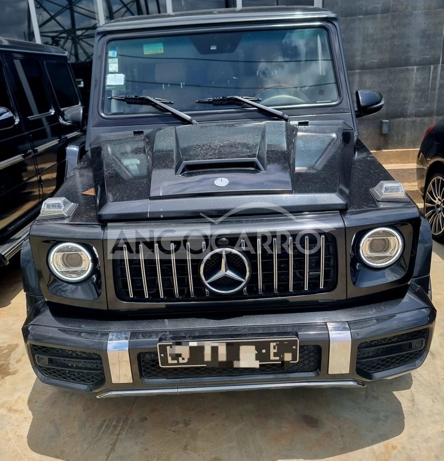 Mercedes G55 2013 (Gasolina) - Angocarro